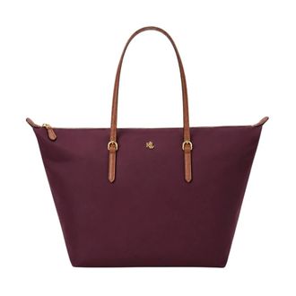 Ralph Lauren Keaton Tote - - Bags - Damen - Rot - ONE SIZE