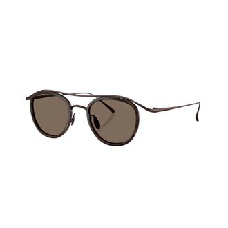 Giorgio Armani Herren, Accessories, Braun, 46 MMGr&ouml;&szlig;e