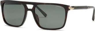 Chopard Homme, Accessoires, Brun, Taille: 59 MM Sch311 722P Lunettes de soleil