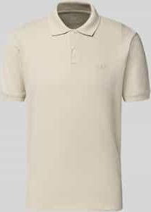 GAP Slim Fit Poloshirt mit Label-Stitching