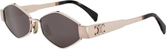 Celine Triomphe Sonnenbrille - - Accessories - unisex - Braun - 54 MM