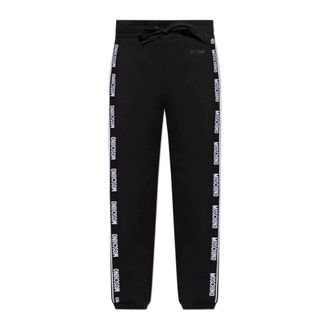 Moschino Homme, Pantalons, Noir, Taille: M Pantalon de la ligne de sous-v&ecirc;tements