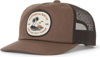 KATIN Casquette de camionneur Keys pour homme, Marron, Taille unique