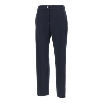 Elena Miro Femme, Pantalons, Bleu, Taille: 42 FR Pantalon Slim