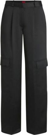 HUGO BOSS Homme, Pantalons, Noir, Taille: 2XS Pantalons