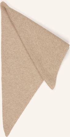 Mrs & Hugs Mrs & Hugs Dreieckstuch Aus Cashmere beige