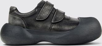 Camperlab Baskets basses Caramba en cuir avec fermeture auto-agrippante
