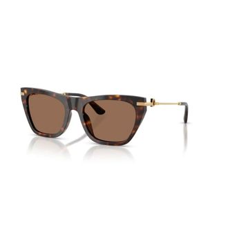 Dolce & Gabbana Femme, Accessoires, Brun, Taille: 55 MM Dg4511 Lunettes de soleil