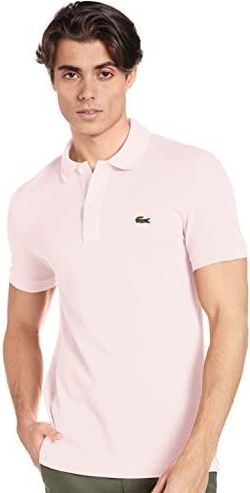 Lacoste flamingo polo store