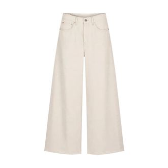 Denimist Teri Wide Leg Jean - - Jeans - Damen - Beige - W27