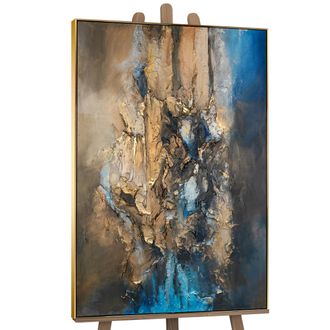 Yohji Yamamoto Art Luxus Acryl Gemälde auf Leinwand Elegante Kombination handgemalt Wandbild modernes Wohndekor abstraktes Motiv Bild echtes Kunstwerk 180x120 cm