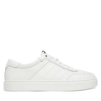 Calvin Klein Sneakers Calvin Klein Clean Cup Low Lace Tape HM0HM01898 Weiß