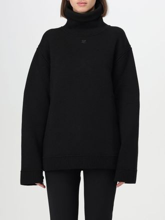Courrèges Pull COURRÈGES Femme couleur Noir