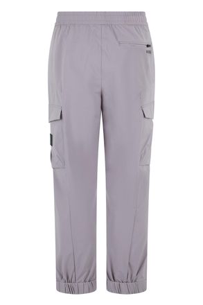 HUGO BOSS Mens Track Pants With Elastic Waist Grey Polyamide