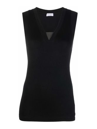 Brunello Cucinelli Top - Noir
