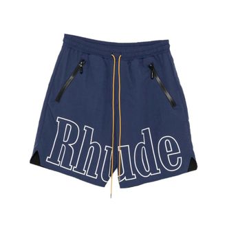 Rhude Herren, Shorts, Blau, SGr&ouml;&szlig;e