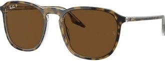 Ray-Ban unisex, Accessoires, Brun, Taille: 55 MM Rb2203 Lunettes de soleil