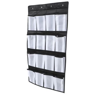 SOLUSTRE Tür-Organizer Aus Vliesmaterial Hängetasche Zum Aufhängen Wandbehang-Aufbewahrungstasche Mehrzweck-grillspeicher Praktisch Für Wohnungen Büros Und Mie