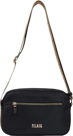 Alviero Martini 1A Classe Whisper Nylon Tracolla Reporter - Femme - Sacs - Noir - Taille: ONE Size