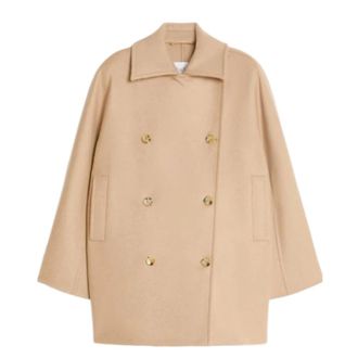 Max Mara Asturie1234 Coat - - Coats - Damen - Braun - XS