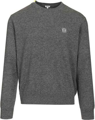 Loewe Rundhalspullover - Grau