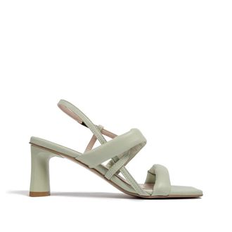 L37 Solo Dancing Sandalette mit Absatz - - Shoes - Damen - Gr&uuml;n - 41 EU