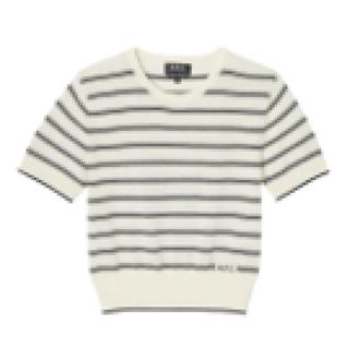 A.P.C. Rundhals-Strickwaren - - Knitwear - Damen - Mehrfarbig - S