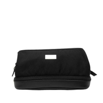 Gucci Pre-owned Canvas Pouch - - Pre-owned - Damen - Schwarzk - ONE SIZE