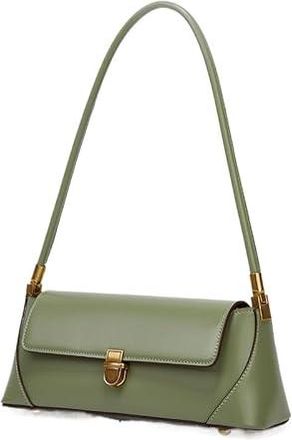 Generic Sacs &agrave; bandouli&egrave;re tendance pour femme, sacs en cuir synth&eacute;tique avec boucles magn&eacute;tiques, mesurant 28 x 12 x 9 cm, avec une poche zipp&eacute;e &agrave; lint&eacute;rieur