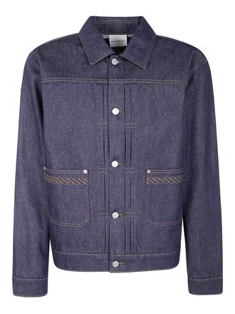 Dr&ocirc;le de Monsieur Jeansjacke - Grau