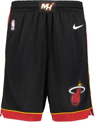 Nike Herren Basketballshorts NBA MIAMI HEAT ICON EDITION
