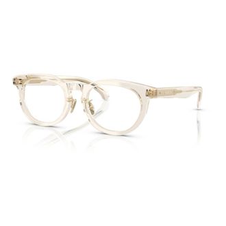 Moncler Transparent Beige Brillengestelle Me2004D - - Accessories - Damen - Beige - 50 MM