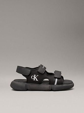 Calvin Klein Klettverschluss-sandalen F&uuml;r Kinder - Black - Jungen - 28