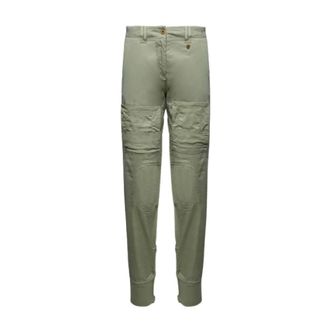Aeronautica Damen, Hosen, Gr&uuml;n, XSGr&ouml;&szlig;e