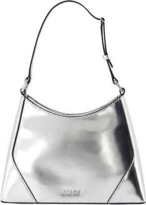 Staud Staud, Femme, Sacs, Gris, Taille: ONE Size Metallic Shoulder Bag