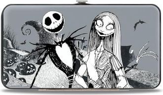 Buckle Down Buckle Down - Portefeuille à charnière - Létrange Noël de Monsieur Jack pour Femme, Multicolore