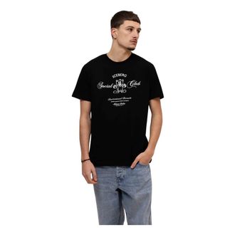Iceberg 5D F047 Jersey T-Shirt - - Tops - Herren - Schwarzk - M