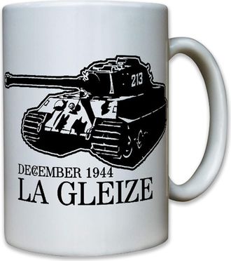 Copytec La Gleize 1944 Königstiger Museum Belgien Ardennen Offensive -Tasse 8083
