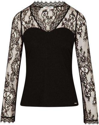 Morgan Damen 242-tlami T-Shirt, Schwarz, Large