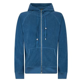 Moorer Herren, Sweatshirts & Hoodies, Blau, MGr&ouml;&szlig;e