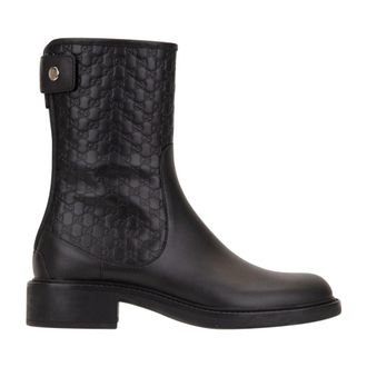 Gucci Stiefeletten mit Absatz - - Shoes - Damen - Schwarzk - 34 EU