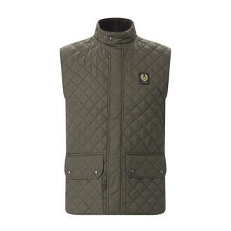 Belstaff Gilet en nylon matelass&eacute; - Homme - Vestes - Vert - Taille: XL