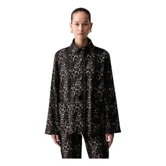 Joseph Ribkoff Shirt Jacke - - Jackets - Damen - Braun - 2XL