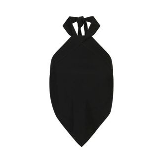 Paco Rabanne &Auml;rmellose Oberteile - - Tops - Damen - Schwarzk - 2XS