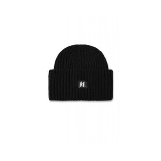 Karl Lagerfeld Logo Patch Beanie - - Accessories - unisex - Schwarzk - L
