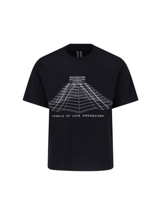Rick Owens Temple Of Love T-Shirt