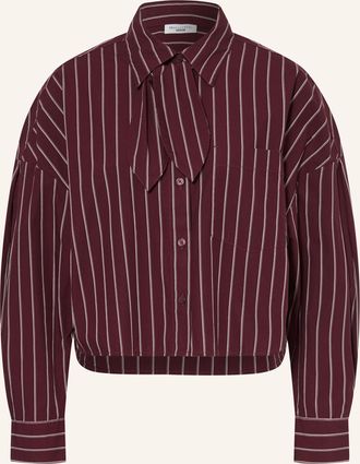 Marc O'Polo Denim Marc Opolo Denim Hemdbluse Mit Abnehmbarer Schluppe rot