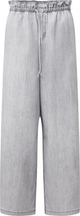 Drykorn Femme, Pantalons, Gris, Taille: W28 L32 Dwindle 10 Paperbag Pantalons