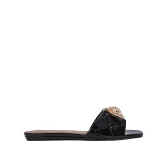 Kurt Geiger Kensington Flat Sandal - - Shoes - Damen - Schwarzk - 41 EU