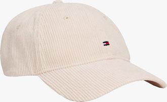 Tommy Hilfiger Casquette Hilfiger Flag en velours c&ocirc;tel&eacute;